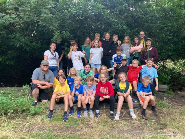 3rd Hampton Scout Group | Fun outdoors for all ages!!